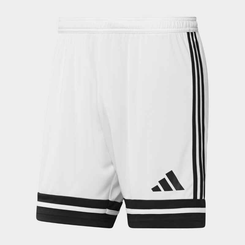 Adult Football Shorts Squadra 25 - White - Decathlon