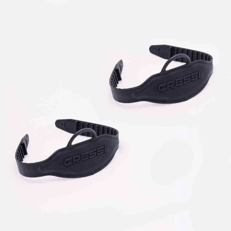 Spare fin straps for cressi palau and maui fins - Decathlon