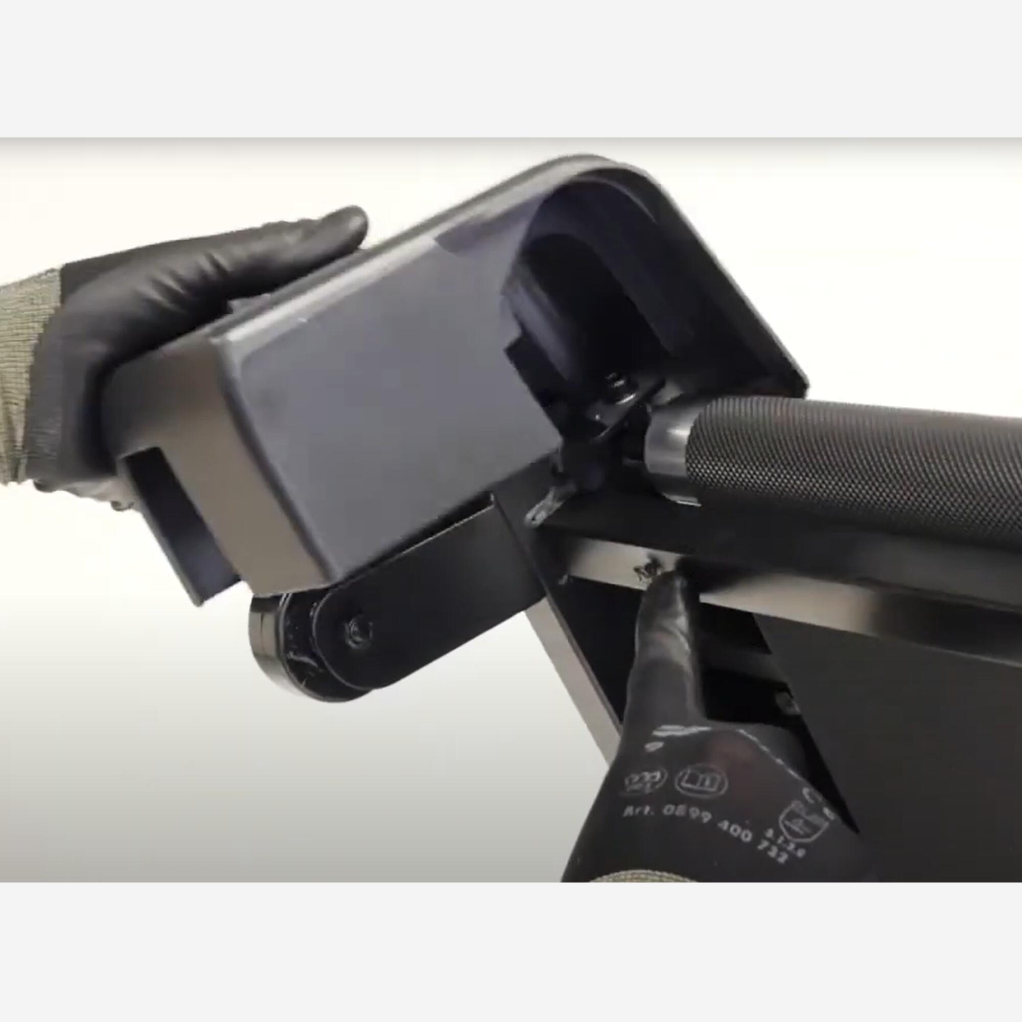 Rear Foot Casing Replacement - Workshop - Decathlon