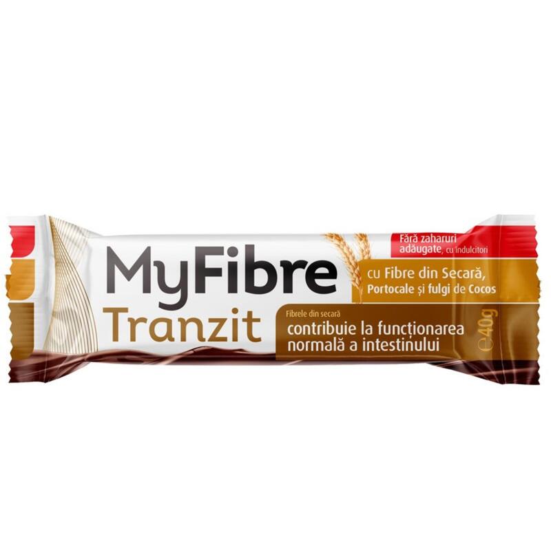 FIZICO - Baton digestiv, cu fibre din secară, cocos și portocale 40 g ...