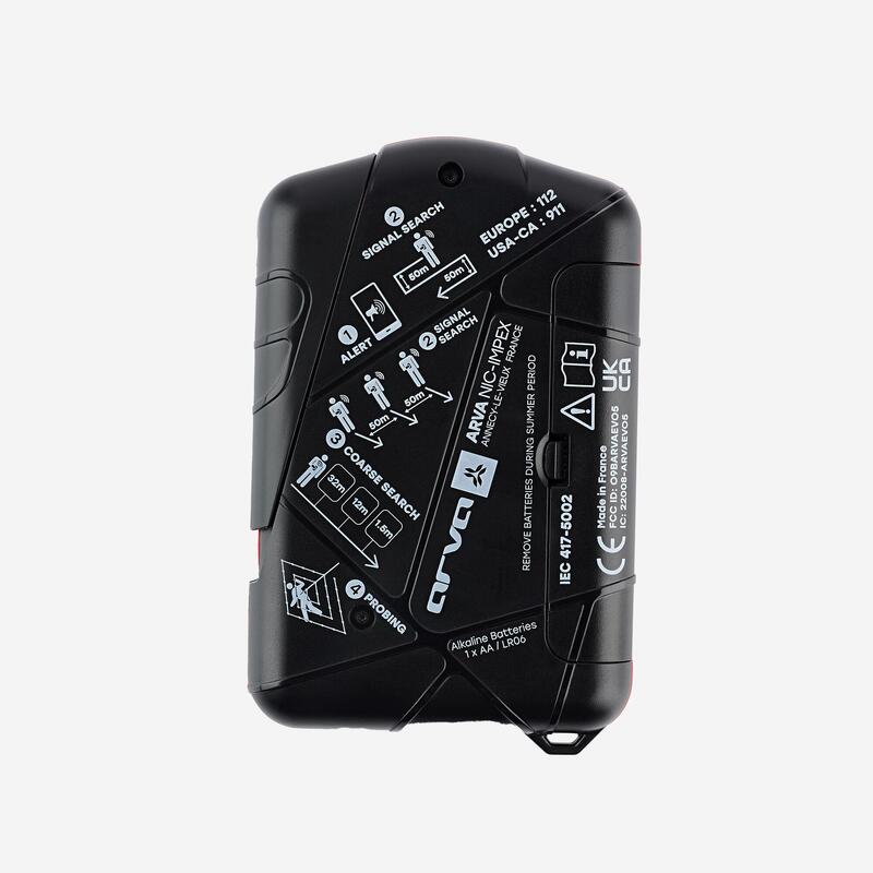 Détecteur de victimes d'avalanches, dva evo5+ arva ARVA | Decathlon