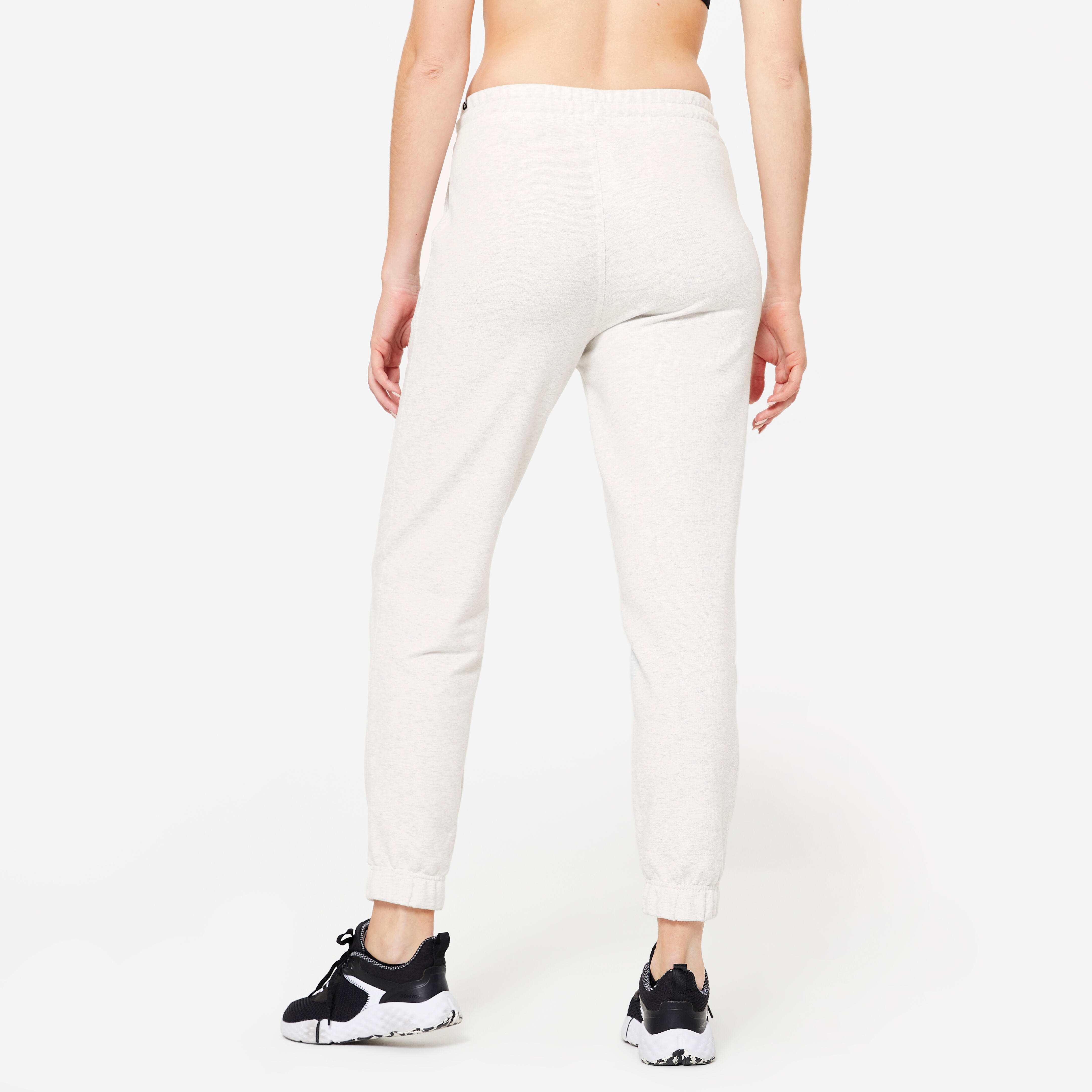 Women’s Joggers - Essentials 500 - Magnolia - Domyos - Decathlon