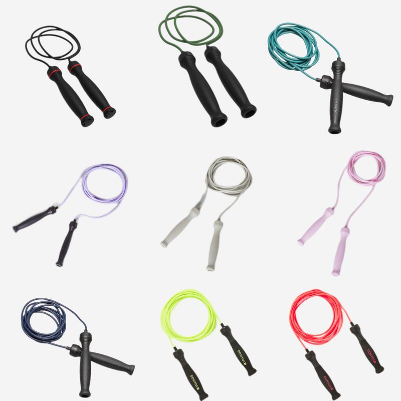 Touw voor springtouw DOMYOS 500 foam/rubber & 700 verzwaard | DOMYOS ...