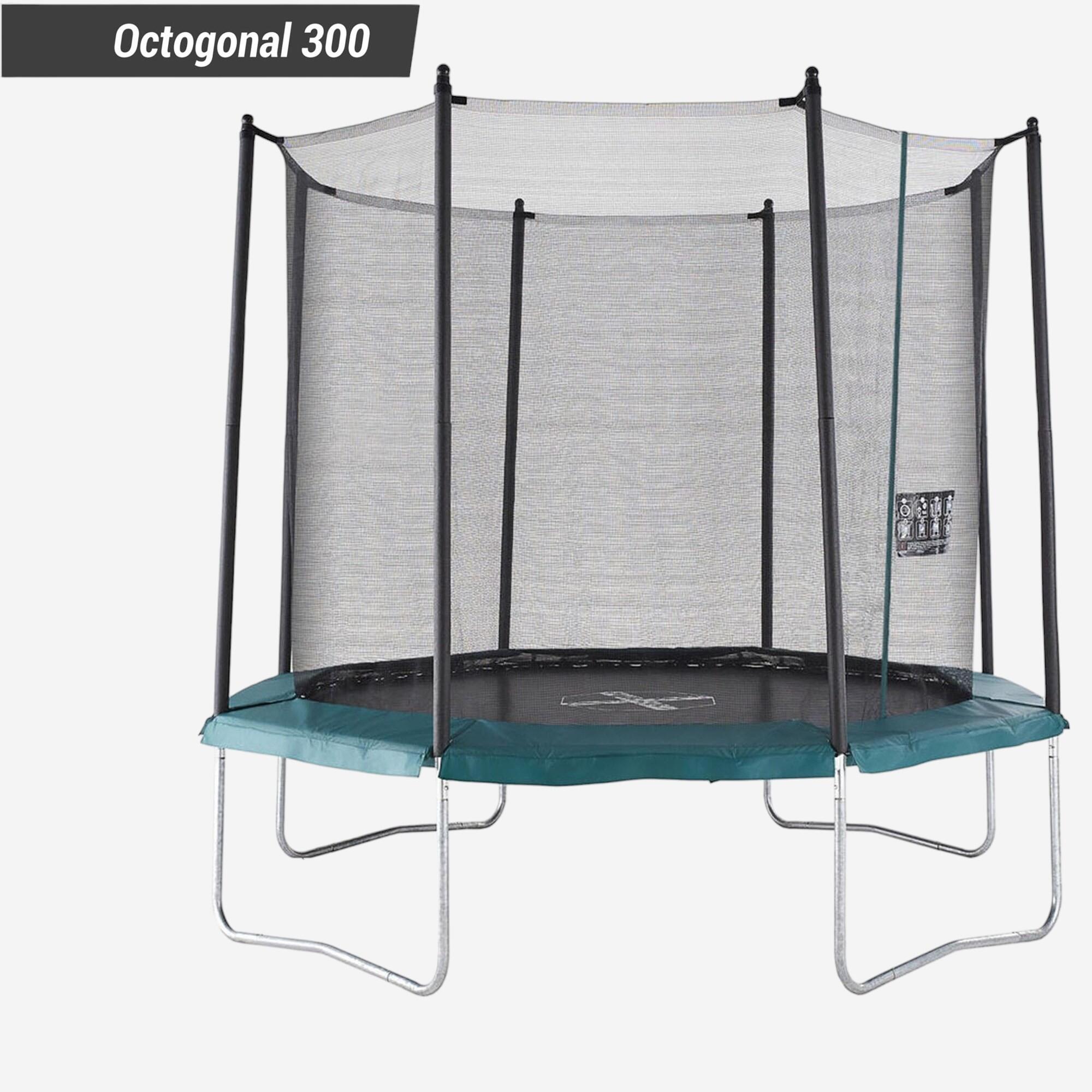 Apatinis statramstis, batutų „Hexa 240“ / „Octa 300“ atsarginė dalis ...