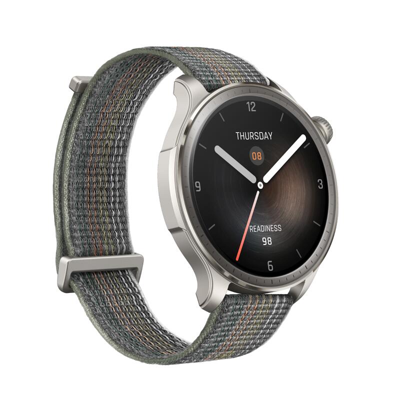 AMAZFIT Smartwatch Balance Hyrox-modus grijs | Decathlon