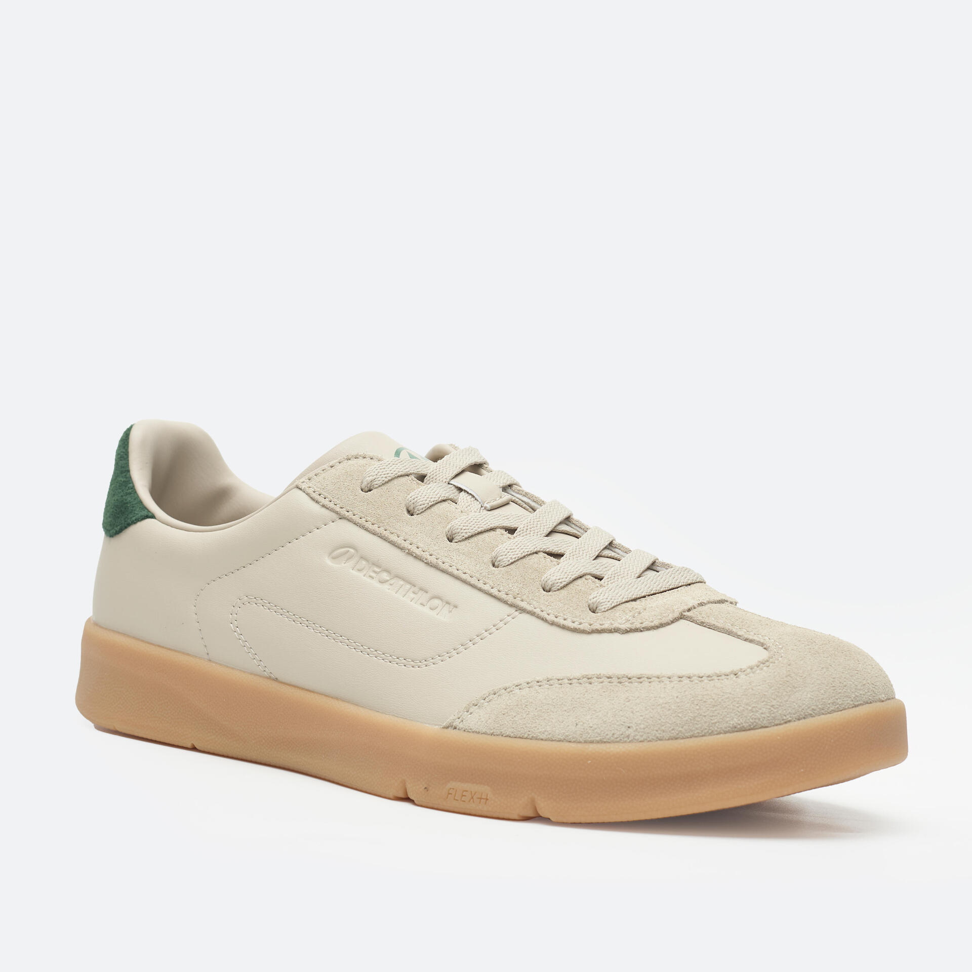 Men's Suede Sneakers TRAINER 70 - Beige