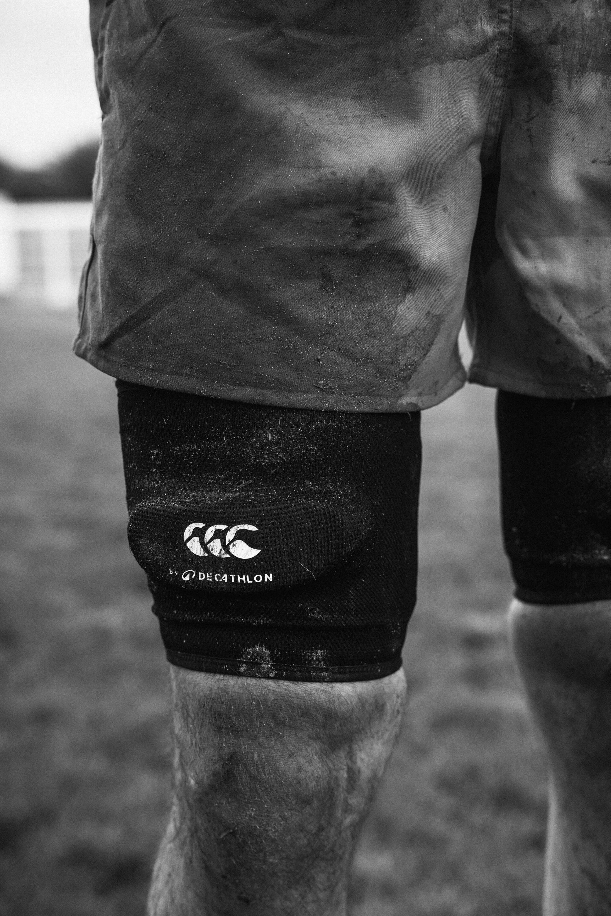 Rugby Lineout Jumper Lift Support R500 Decathlon | Canterbury - Black ...