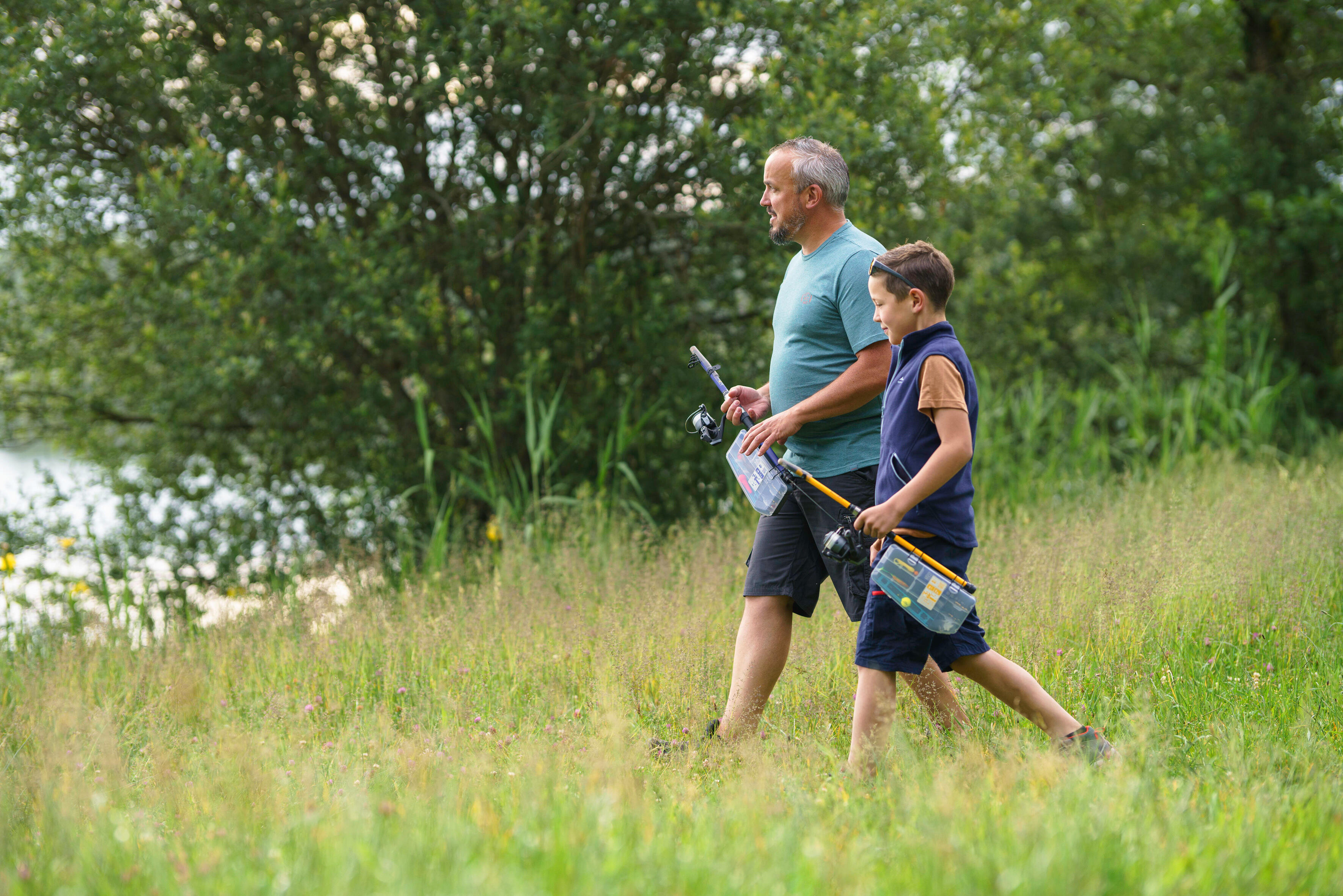 Fishing Discovery Set - UFish Sea 2.40 - Caperlan - Decathlon