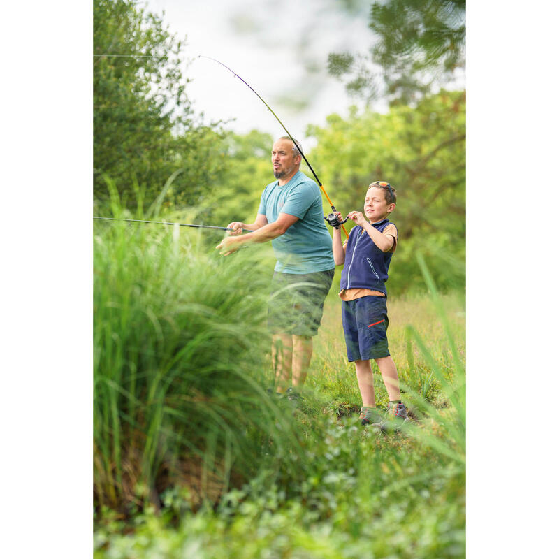 Angelset für Einsteiger U-Fish 1,80 CAPERLAN - DECATHLON