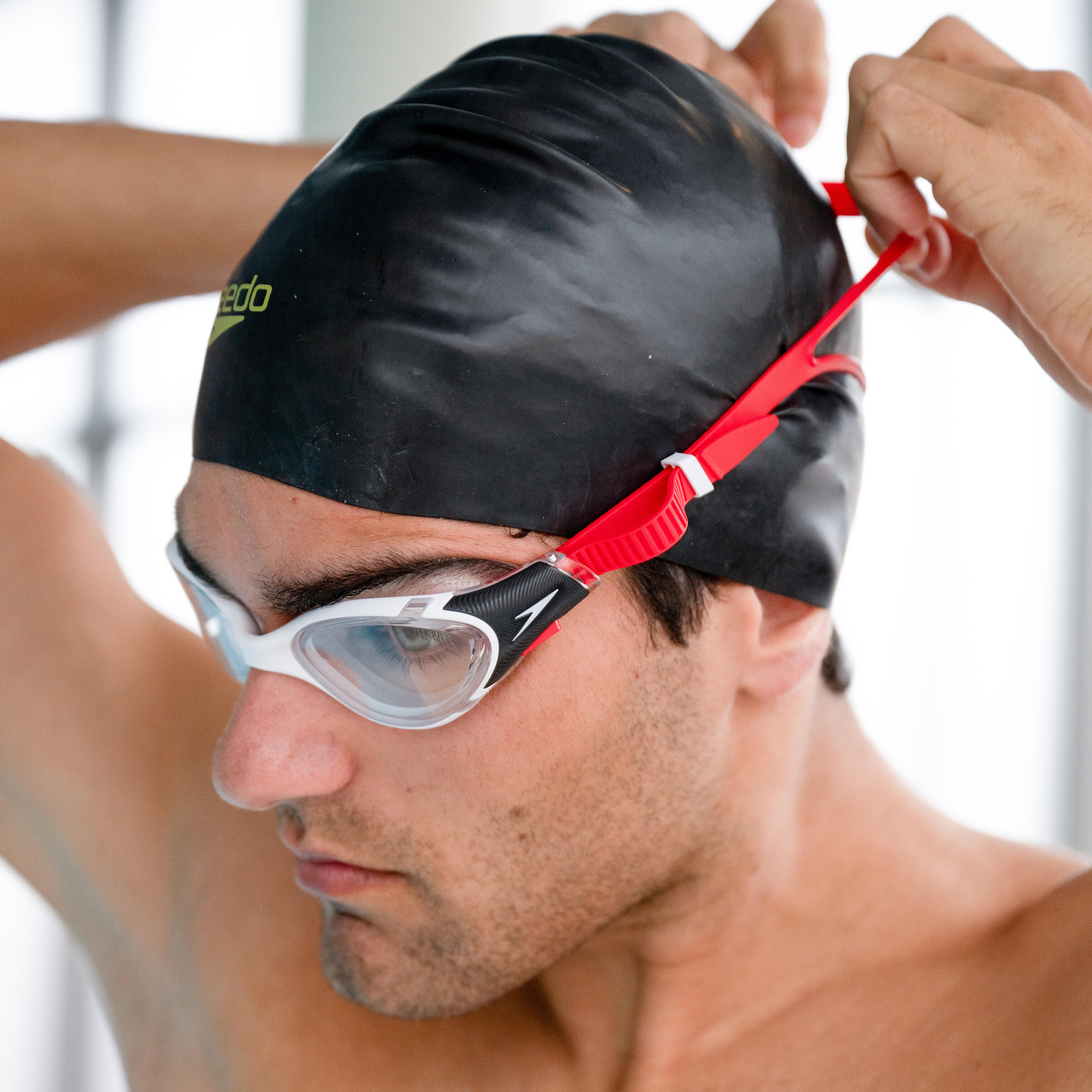 Swimming Goggles SPEEDO BIOFUSE 2.0 Clear SPEEDO Decathlon