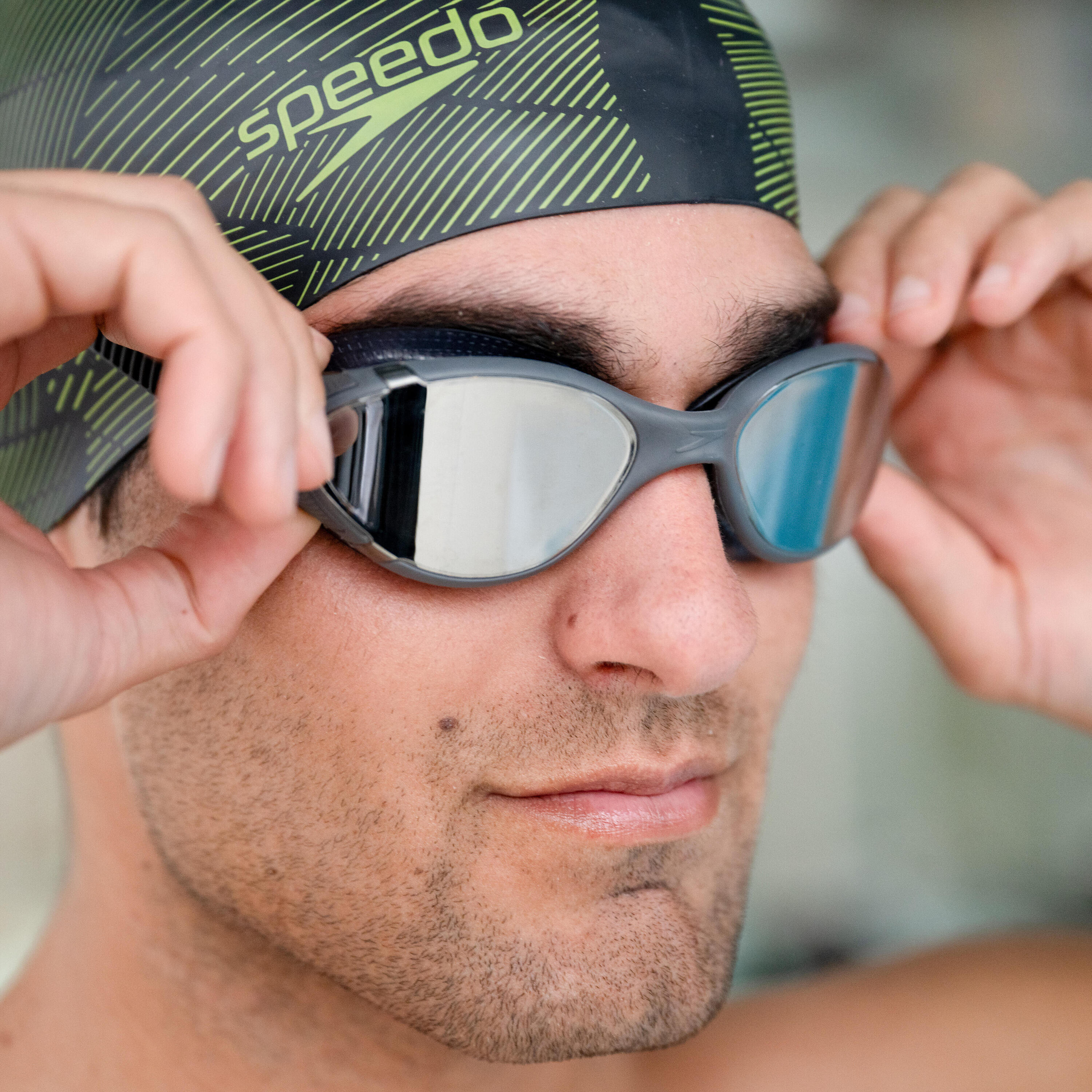 Swimming Goggles SPEEDO BIOFUSE 2.0 Mirror Lenses SPEEDO | Decathlon