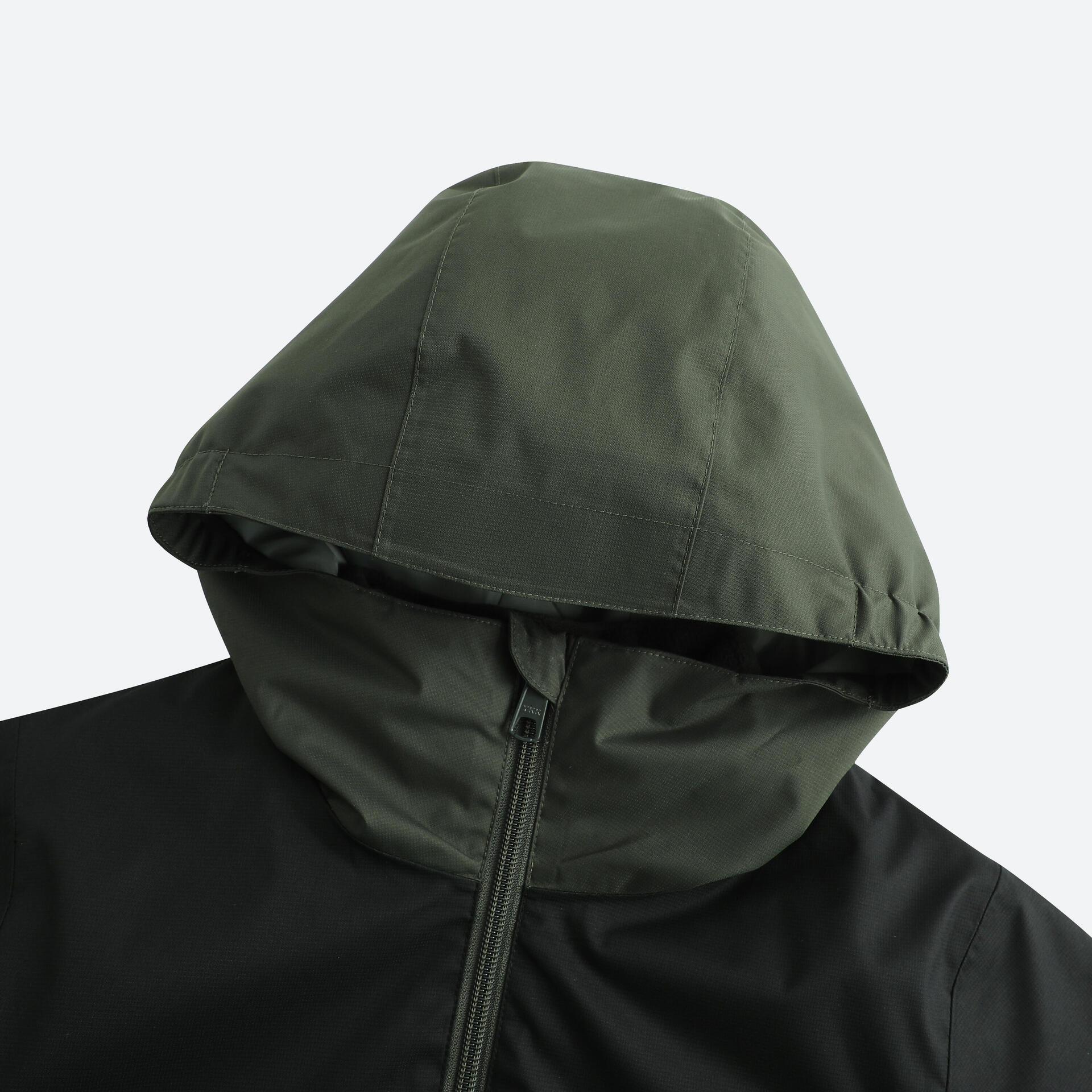 Junior 3 in 1 Winter Jacket SH500 Fleece - Green