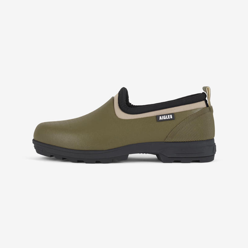 AIGLE - Saboți de grădină Lessfor kaki | Decathlon