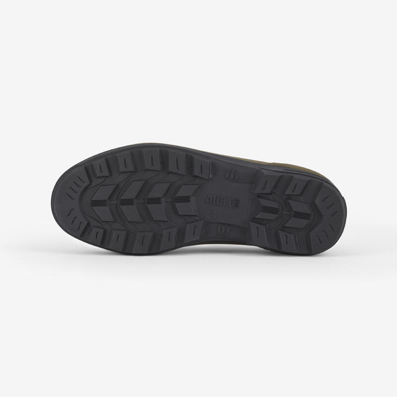 AIGLE - Saboți de grădină Lessfor kaki | Decathlon