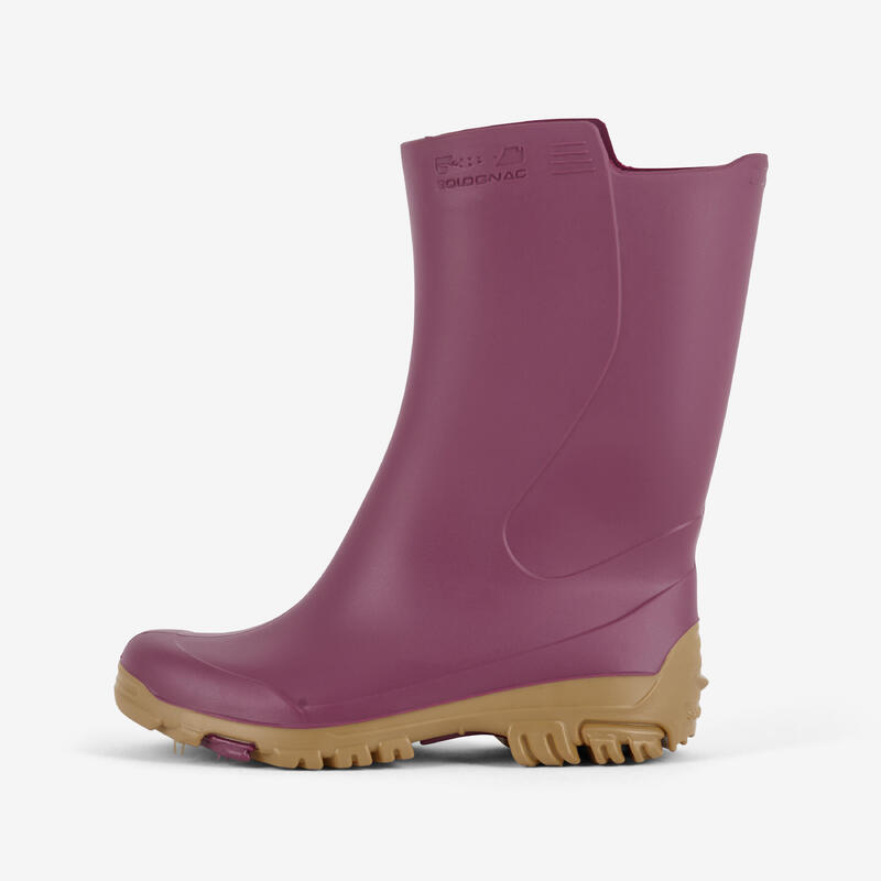 Kalosze dla dzieci Solognac 100 SOLOGNAC | Decathlon