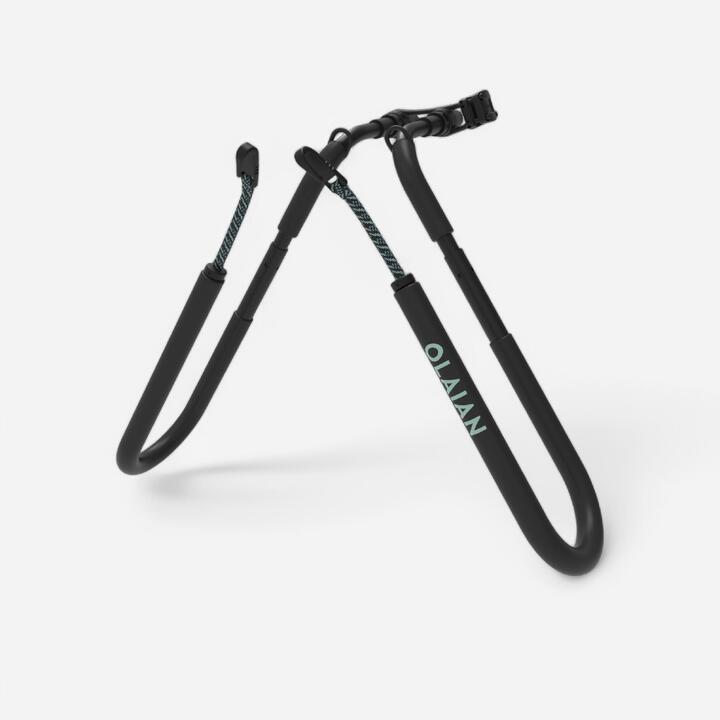 Rack à surf pour vélo - 1 planche de 5' à 8' OLAIAN | Decathlon