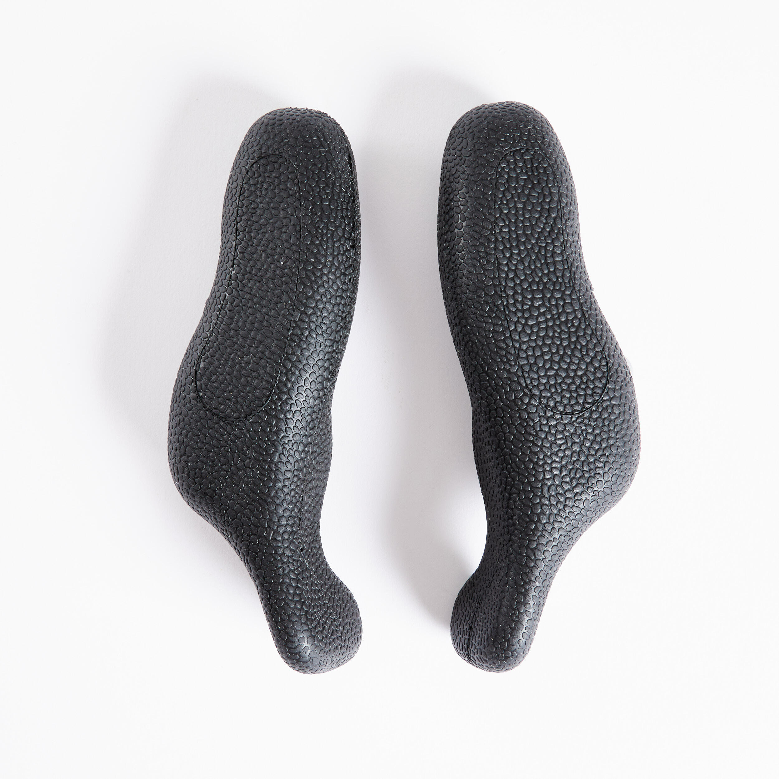 Ergonomic Bar Ends - Black - Decathlon