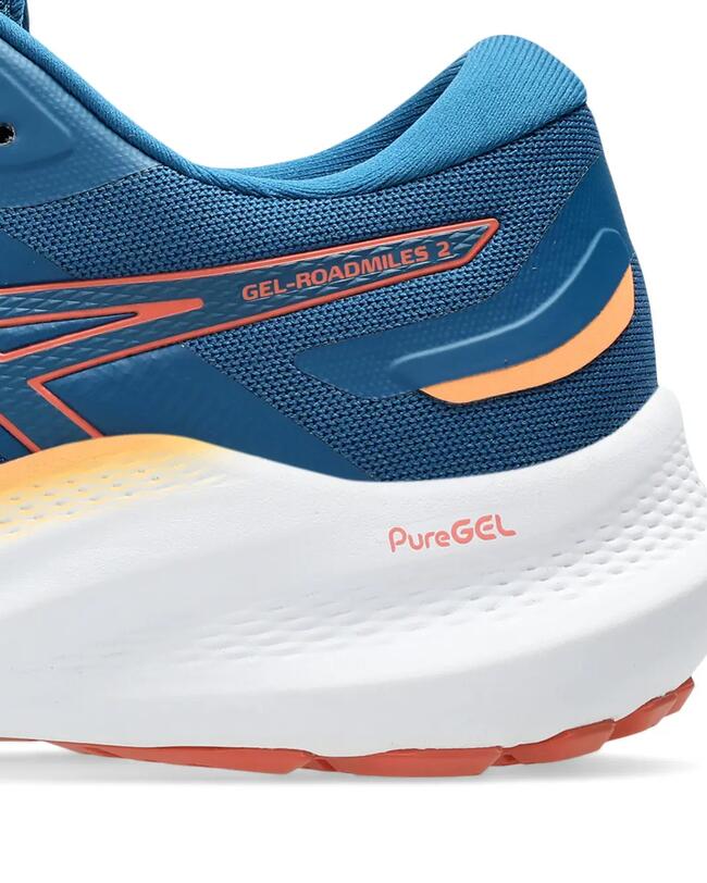 ASICS GEL ROADMILES 2 WOMEN'S RUNNING SHOES - MIDNIGHT BLUE/CORAL ASICS ...