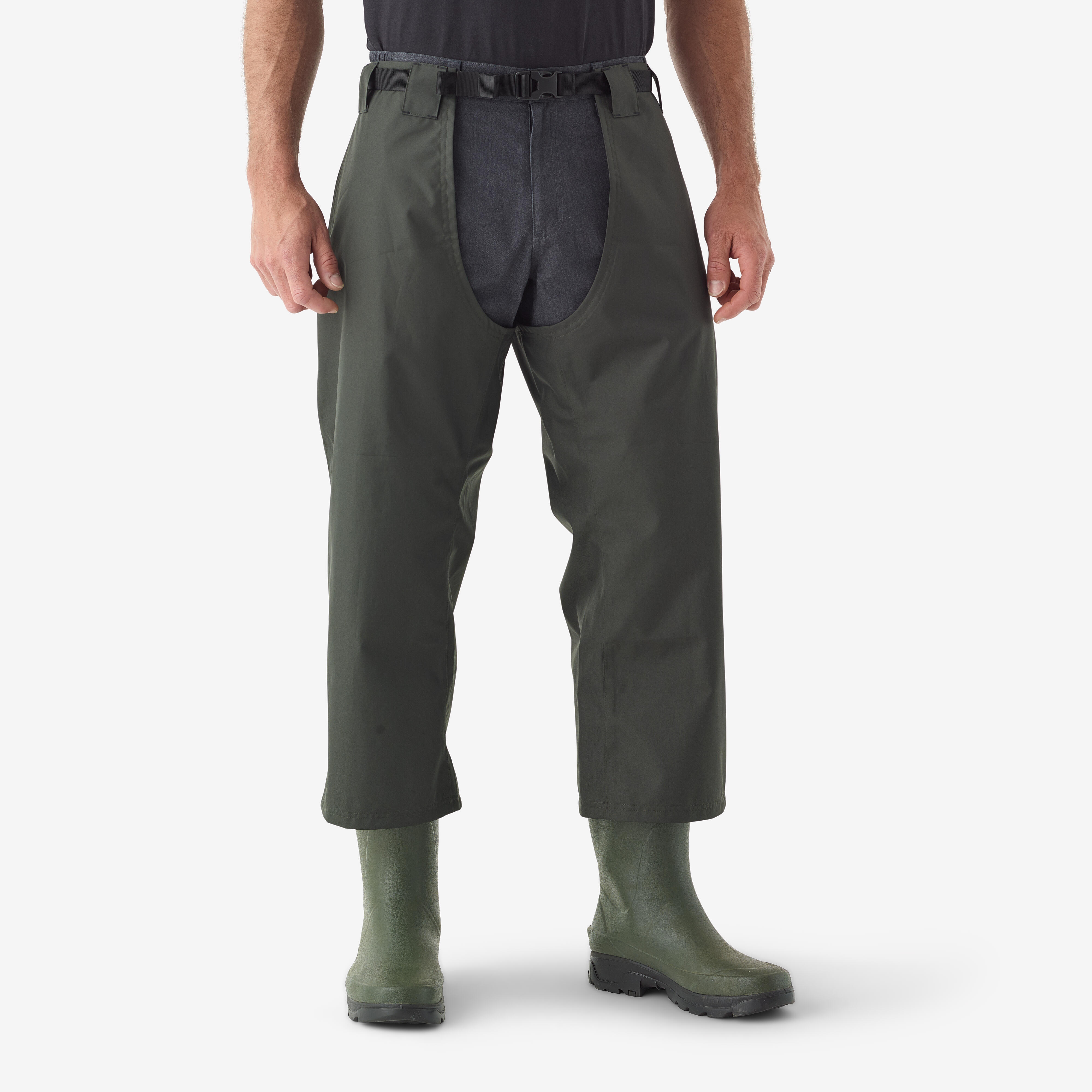 Waterproof hunting chaps 100 - Decathlon