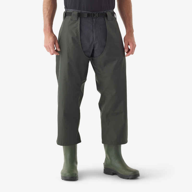 Waterproof hunting chaps 100 - Decathlon