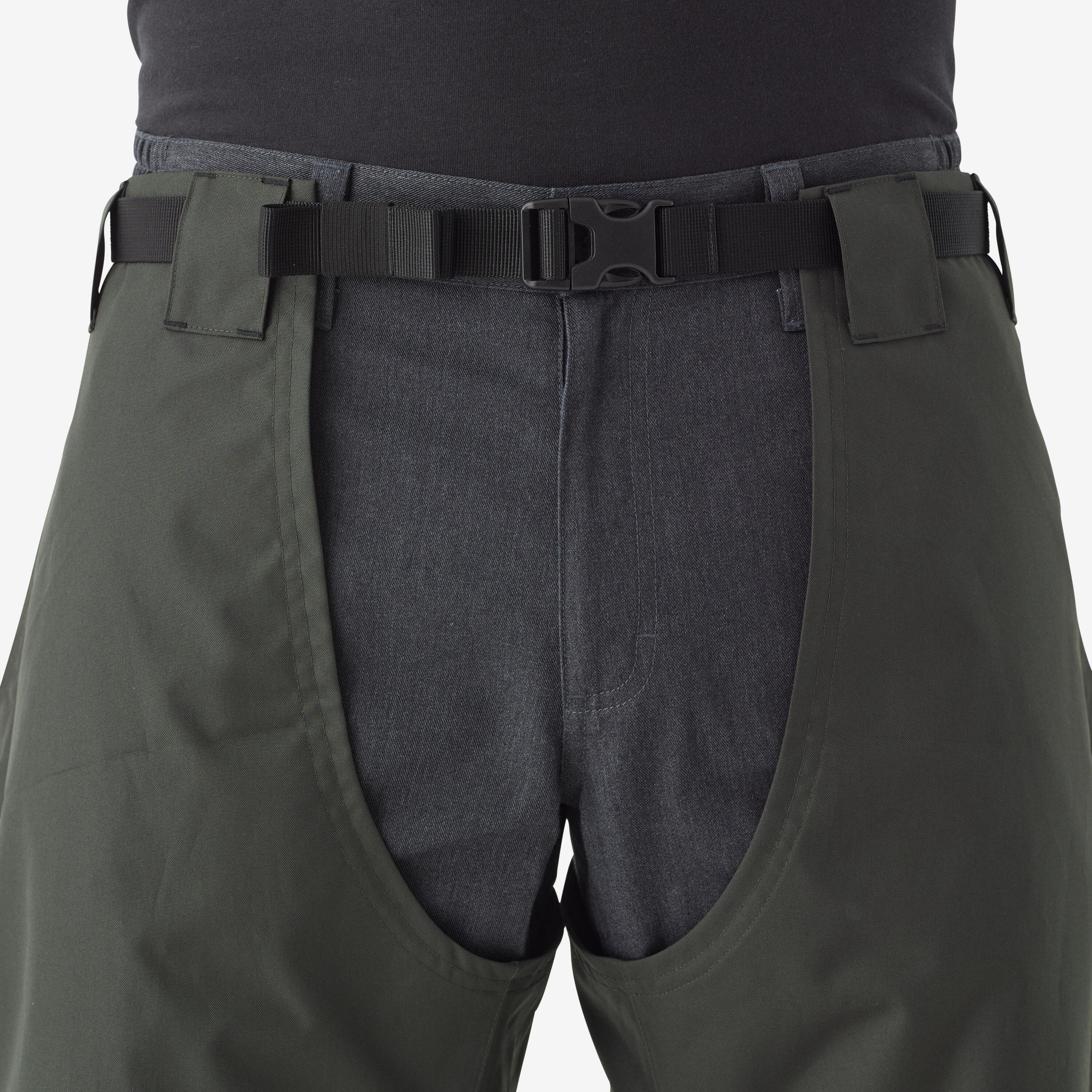 Waterproof hunting chaps 100 SOLOGNAC | Decathlon