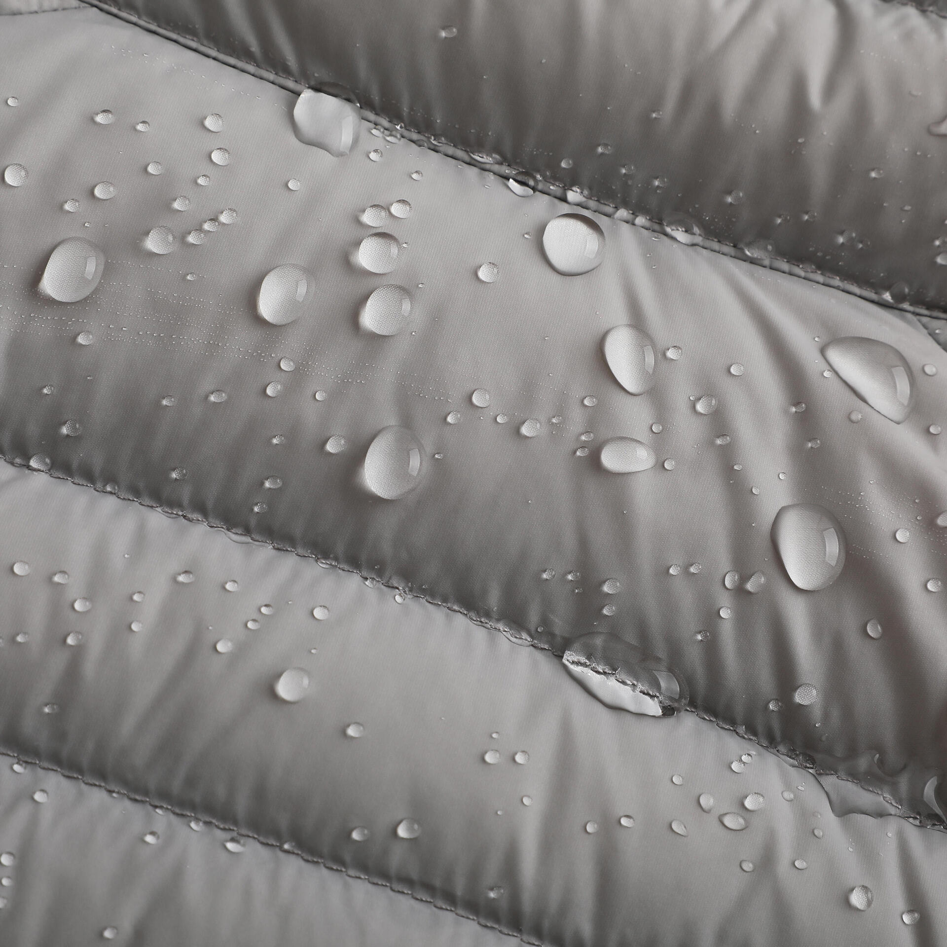 Men's Water-repellent Down Jacket MT100 -5°C - Grey