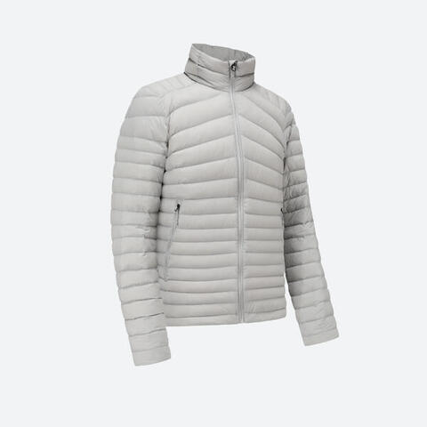 Men's Water-repellent Down Jacket MT100 -5°C - Grey