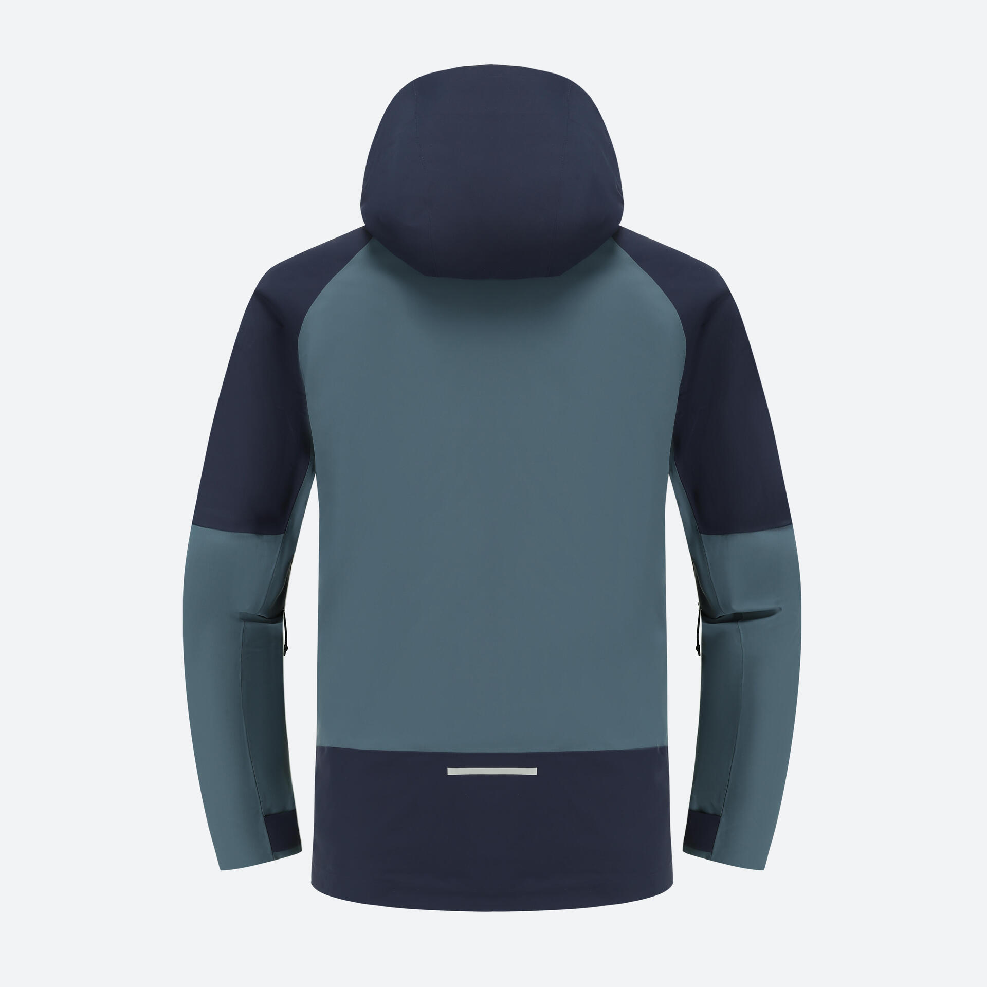 -10°C Men's 3-in-1 Goose Down Snow Hiking Jacket - MH900 - Blue