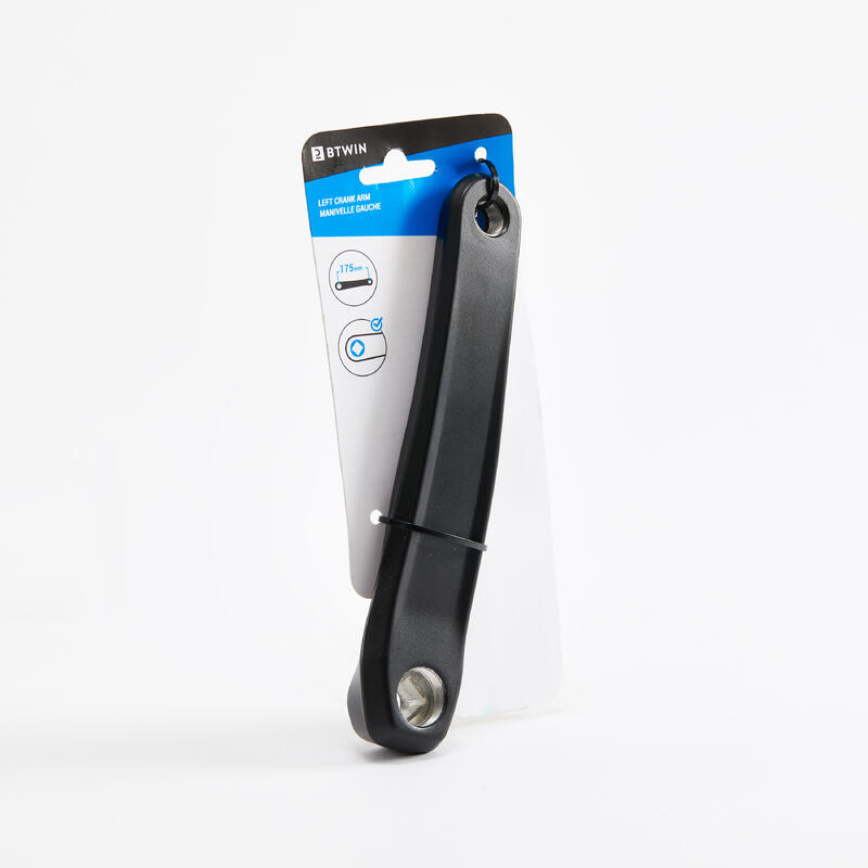 MANIVELLE VELO 175 MM GAUCHE | Decathlon