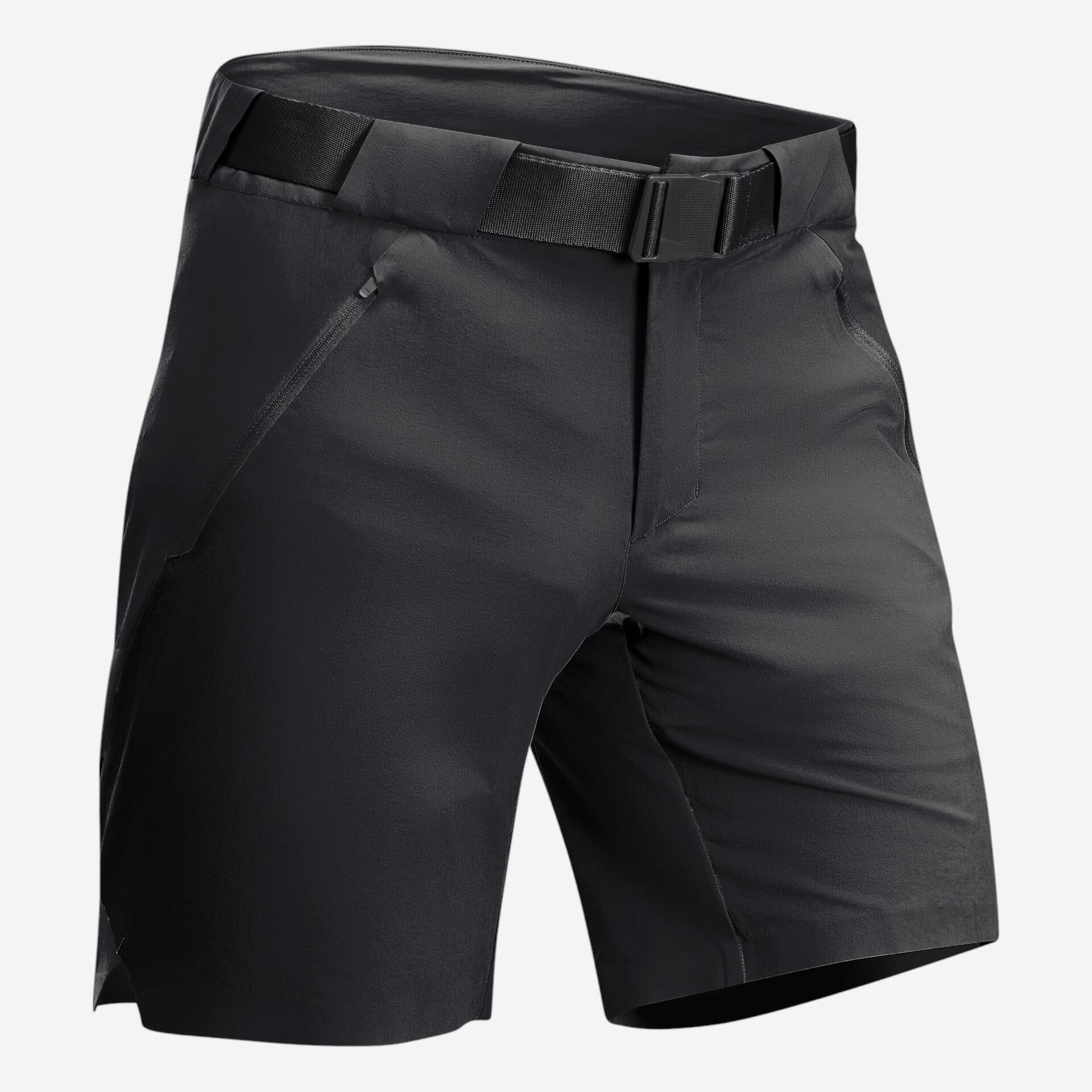 Men's Hiking Shorts MH500 - Black