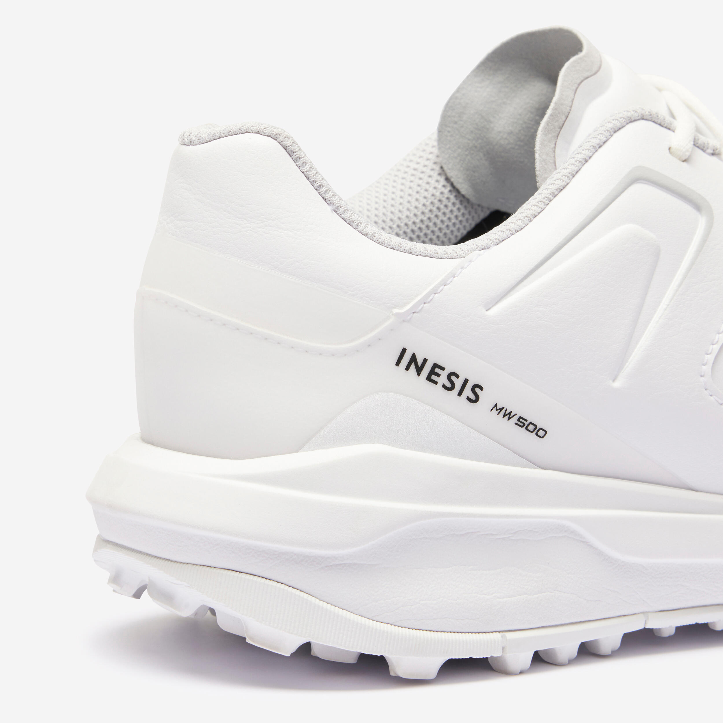 Men's Waterproof Golf Shoes - Inesis MW 500 White - Snow white, Snow ...