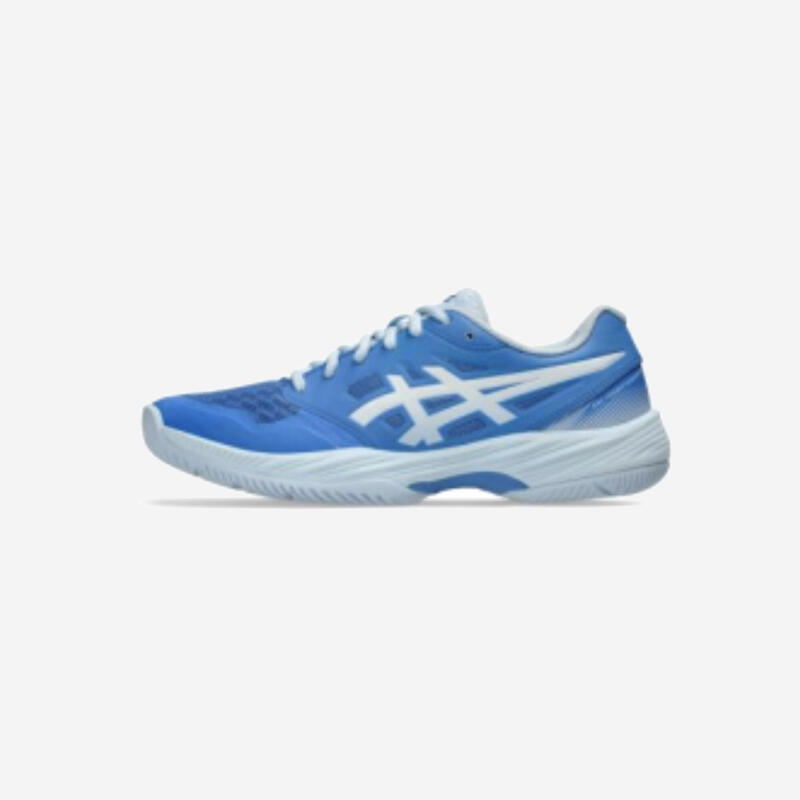 ASICS Indoor sportschoenen dames Gel Court Hunter 3 blauw wit | Decathlon