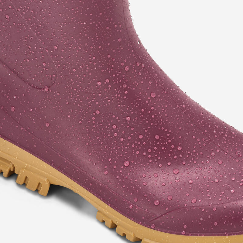 Kalosze dla dzieci Solognac 100 SOLOGNAC | Decathlon