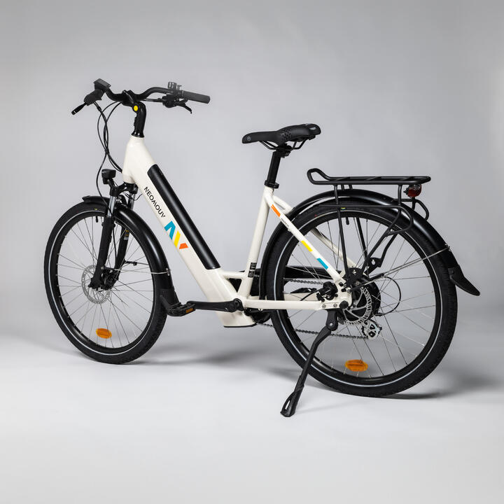 VELO DE VILLE ELECTRIQUE - NEOMOUV SINAPIA HYDRAULIQUE BATTERIE INTEGREE NEOMOUV | Decathlon