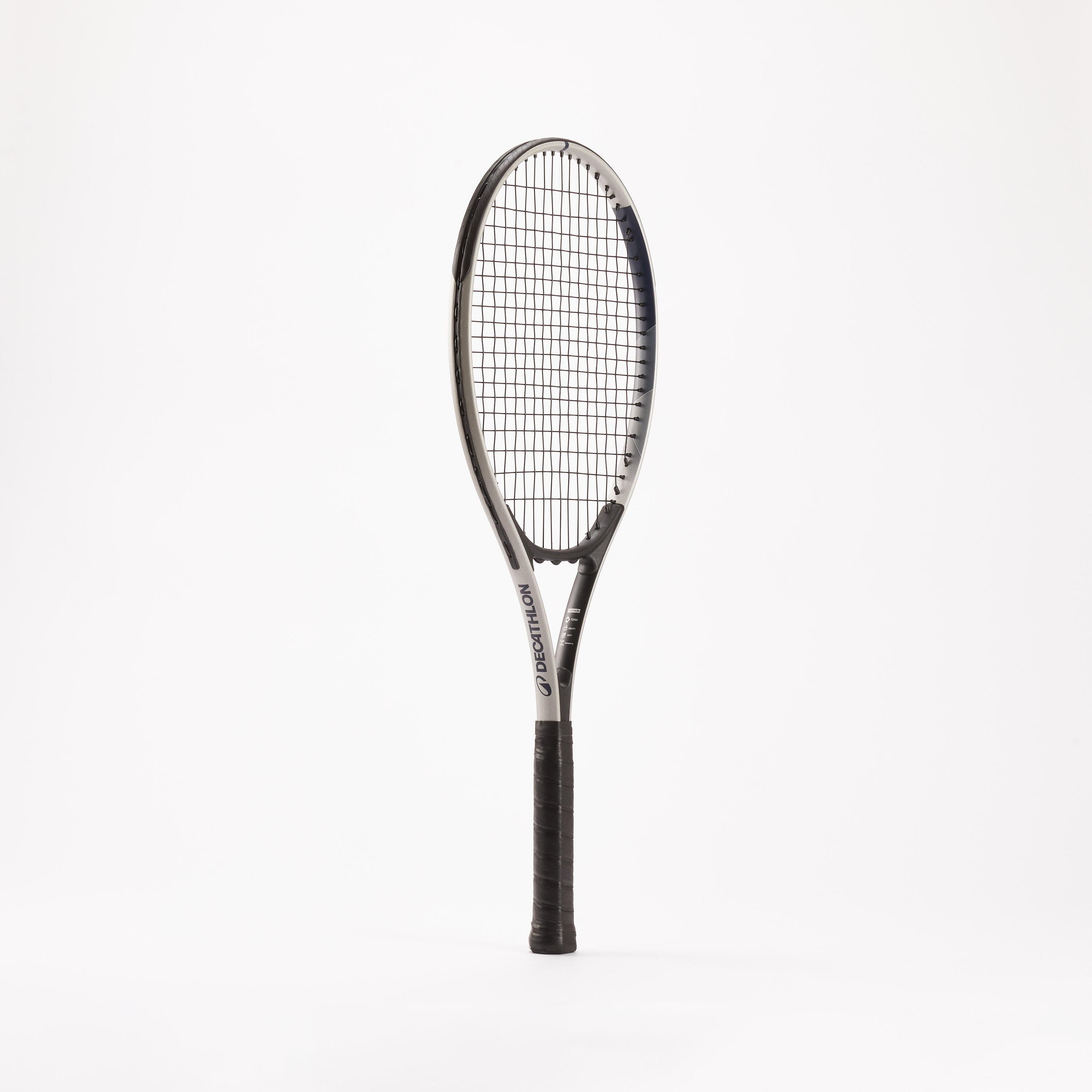 Raqueta de tenis para Adulto - Gris metalizado - Decathlon