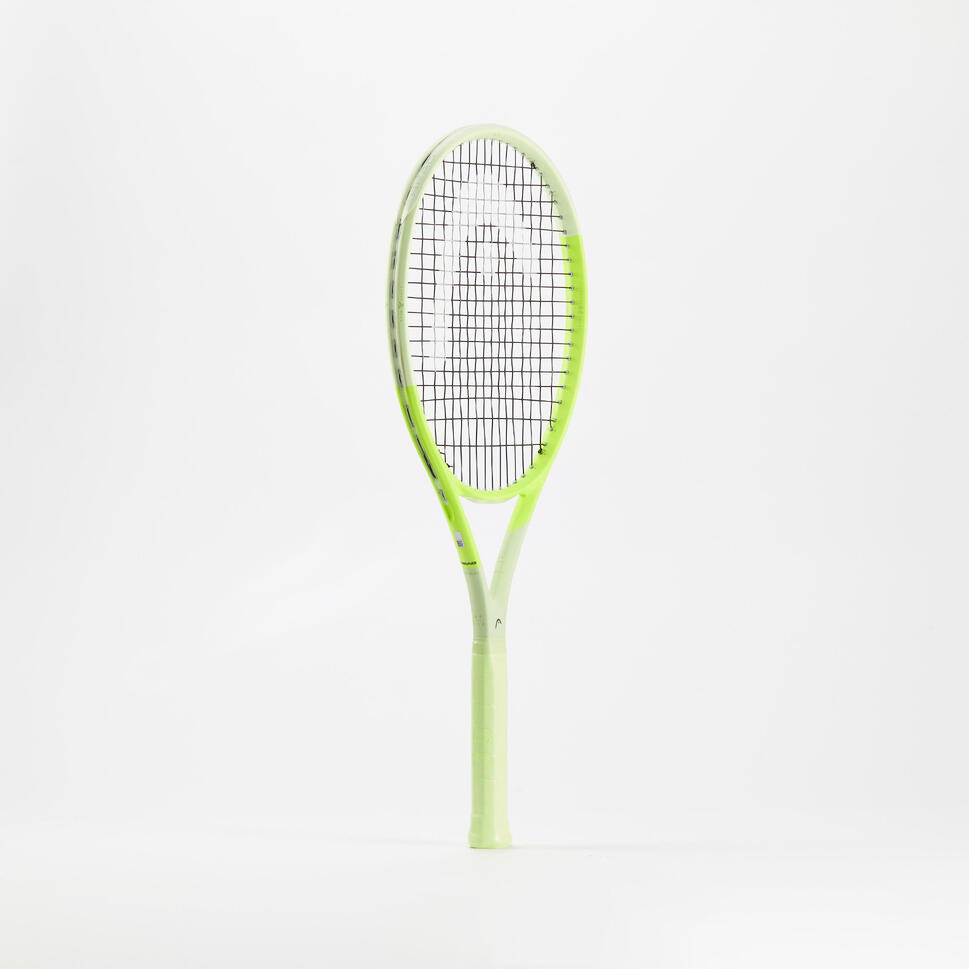 Raquette de tennis adulte - HEAD Auxetic Extreme MP Jaune 300g HEAD ...