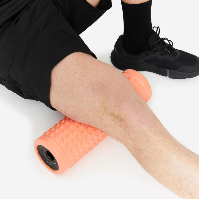 Rouleau de massage, dur - foam roller corail CORENGTH | Decathlon