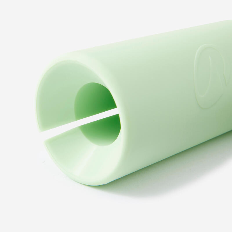 Fat grip de musculation, vert CORENGTH - Decathlon