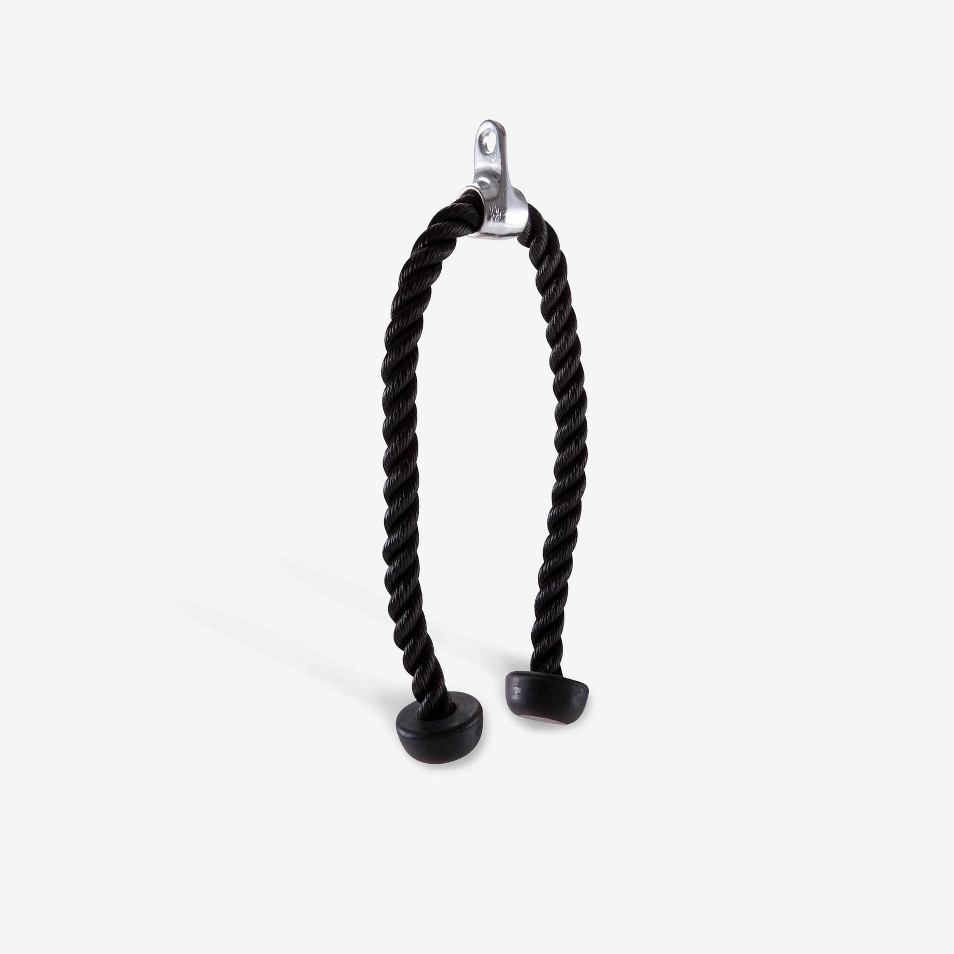 Weight Training Triceps Rope - Pull Down Cable