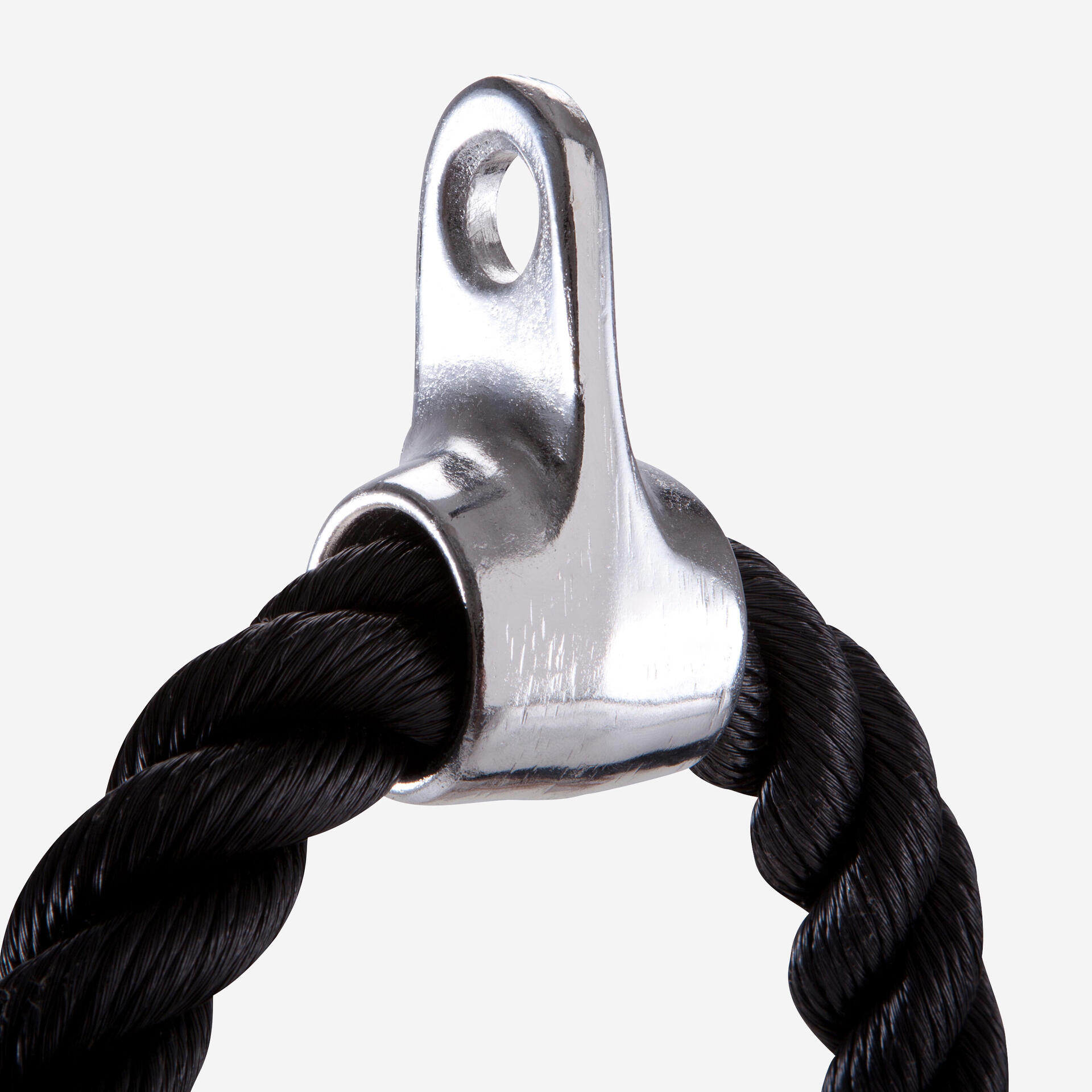Weight Training Triceps Rope - Pull Down Cable