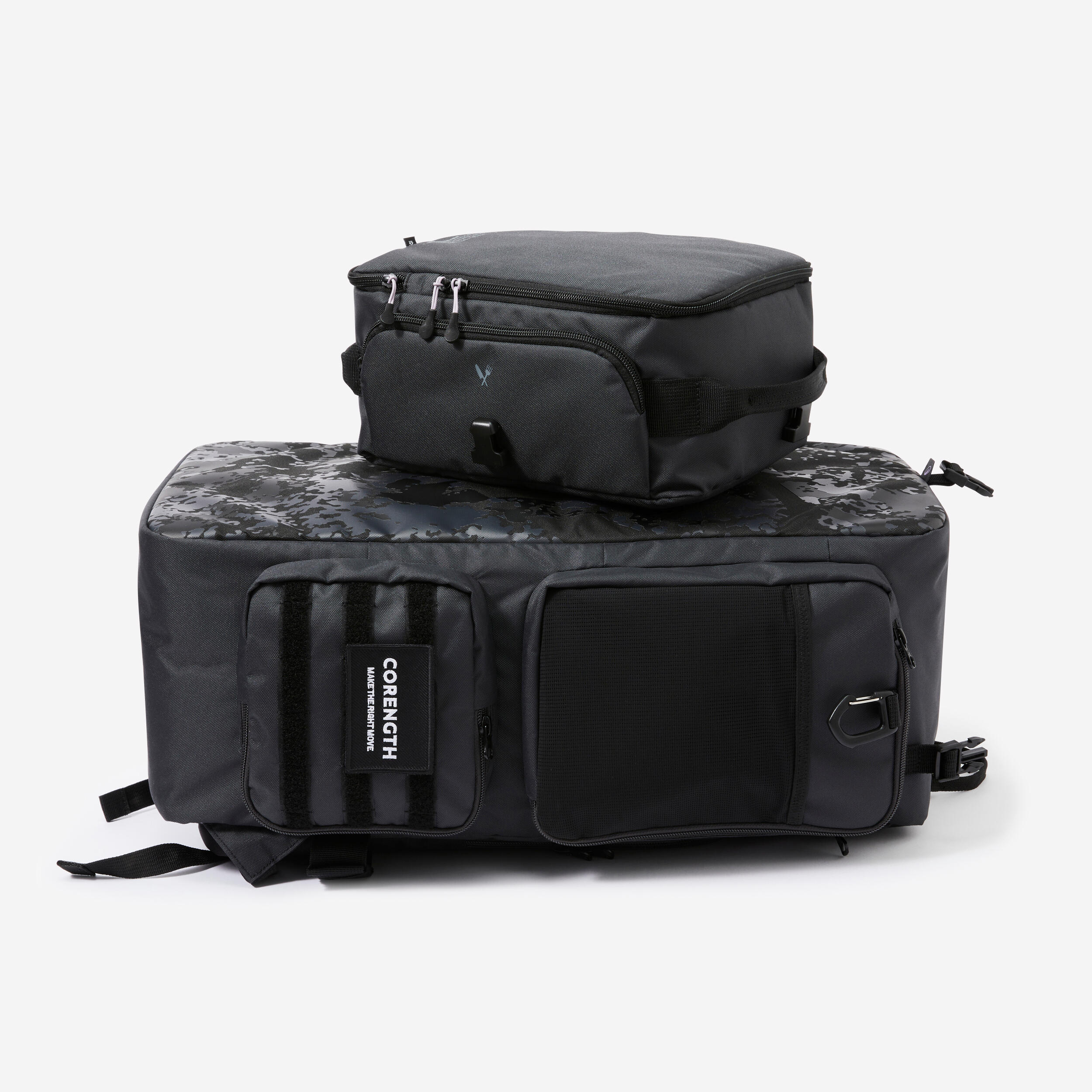 Weight Training and Cross Training Insulated Gym Bag 50 L - Corength ...