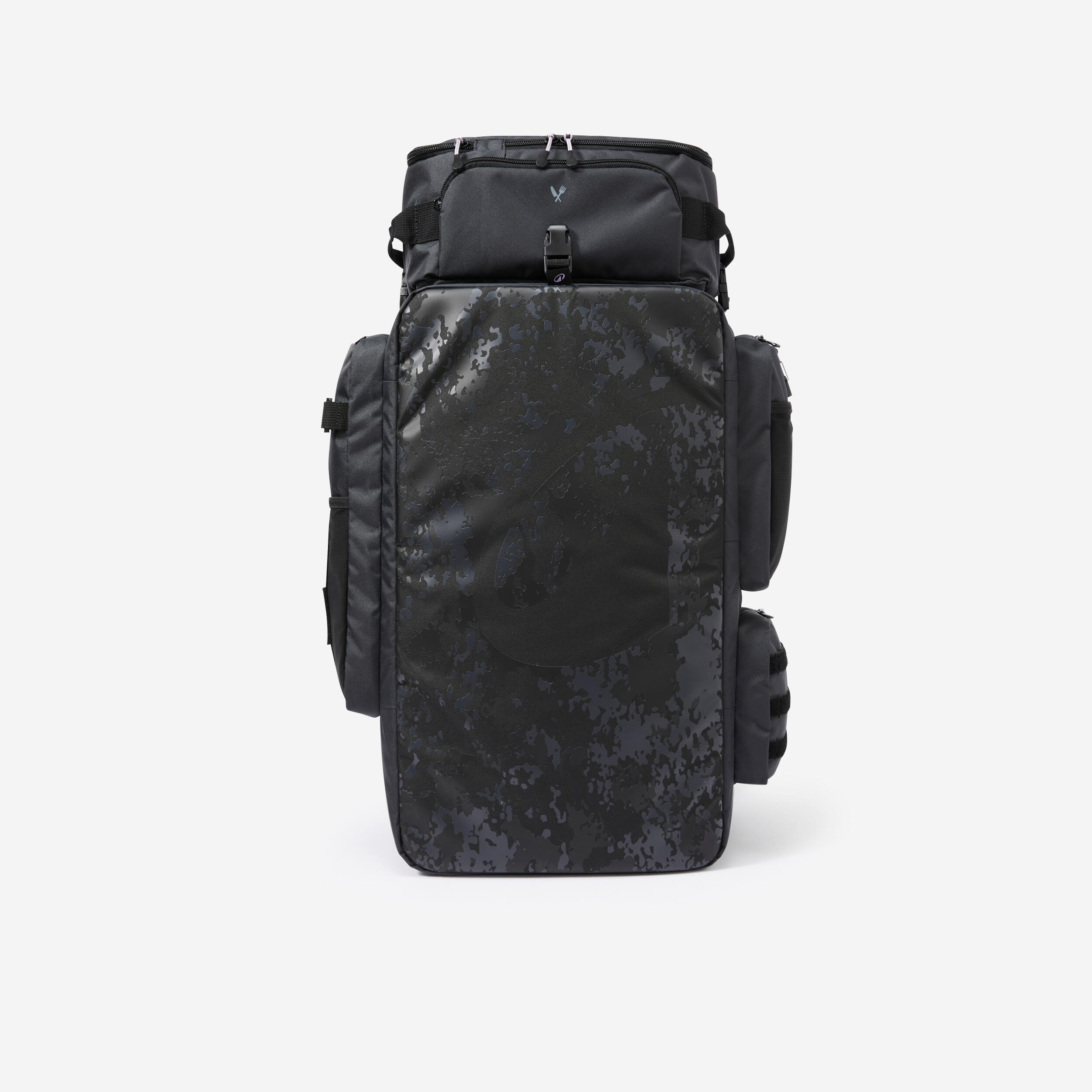 Sac de musculation et cross training 50 L avec poche isotherme - noir ...