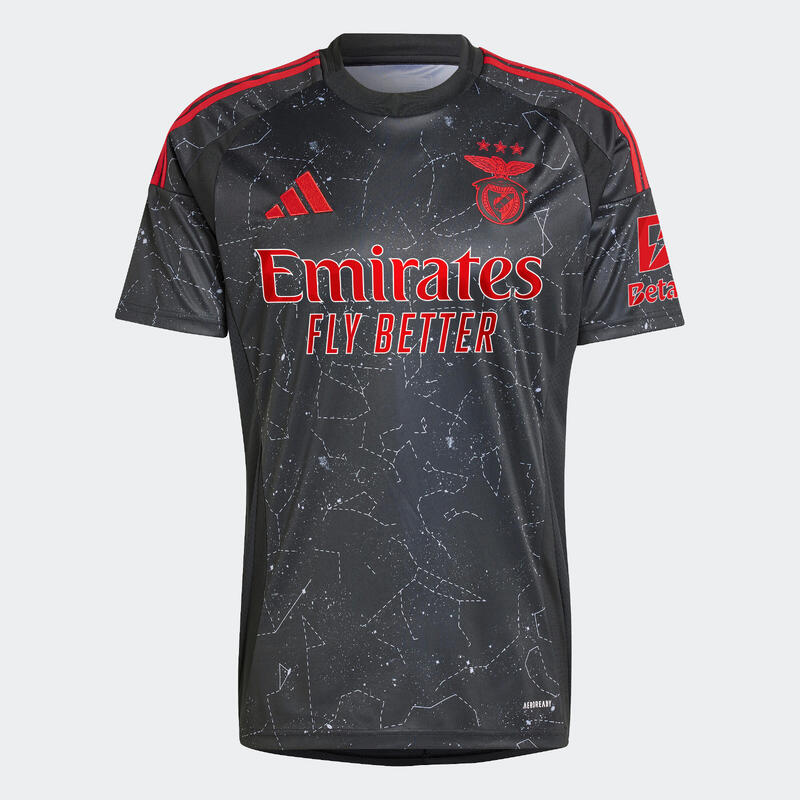 Camisola Alternativa de Futebol Adulto Benfica 24/25 ADIDAS - Decathlon