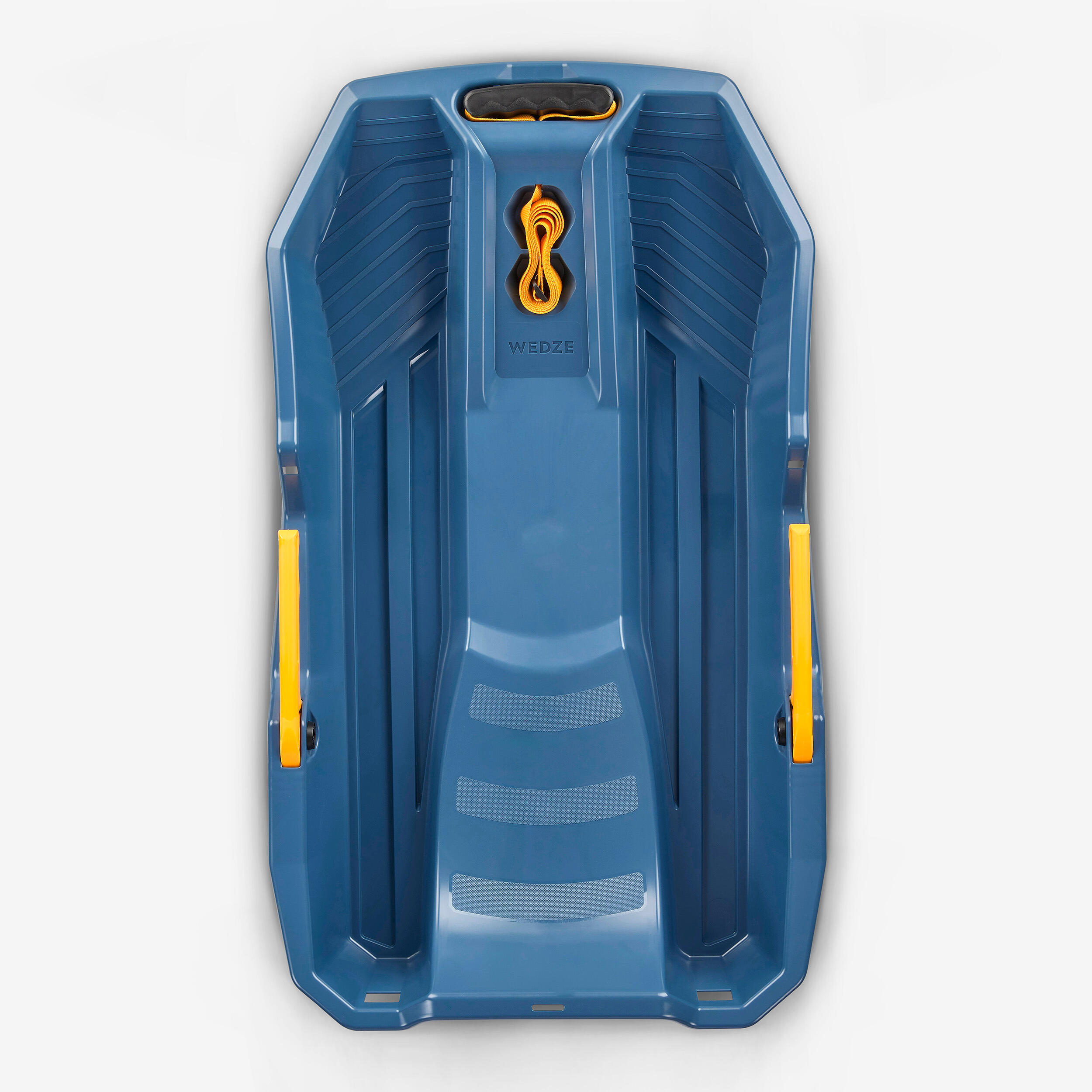 Kids' Snow Sled with Breaks – Trilugik 500 Ages 3-10 - Wedze - Decathlon