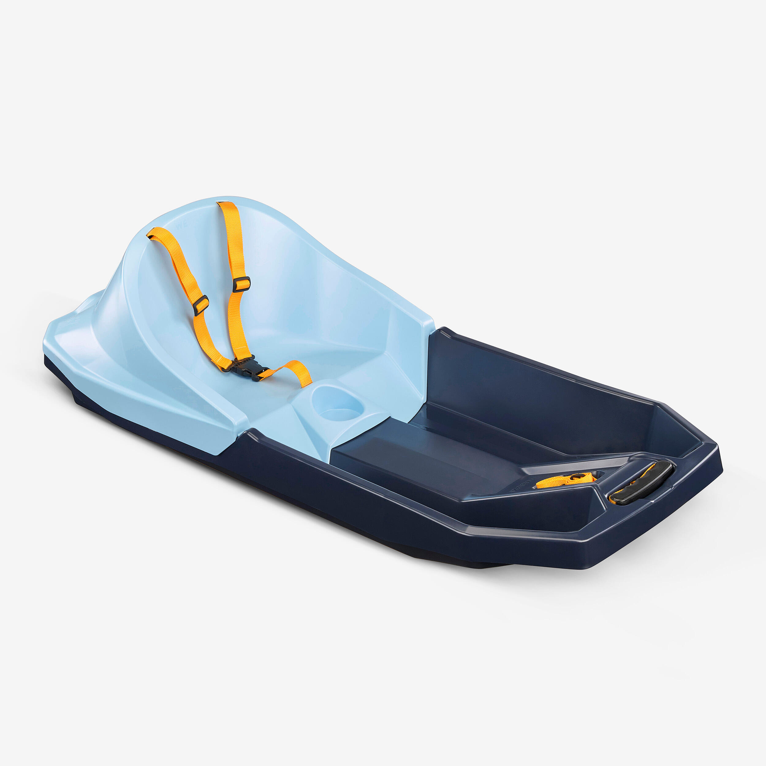 Snow Sled with Brakes - Trilugik 500 - Wedze - Decathlon