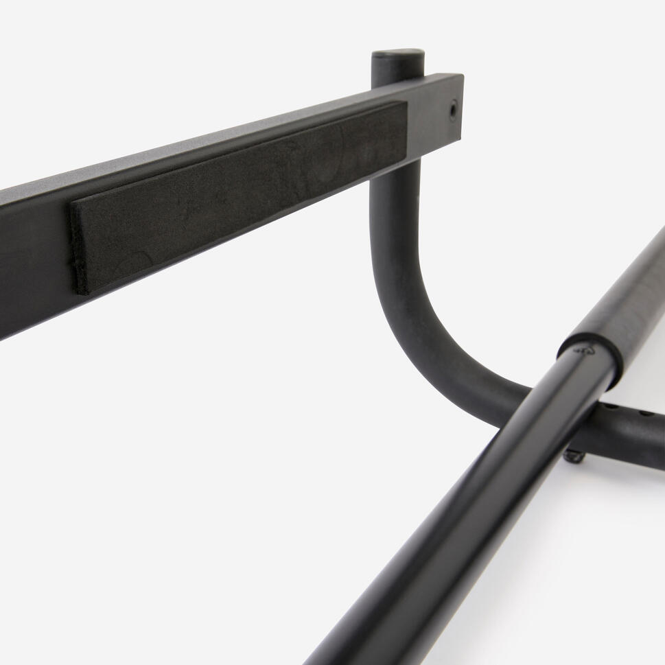 Barre de traction sur porte de musculation DOMYOS | Decathlon