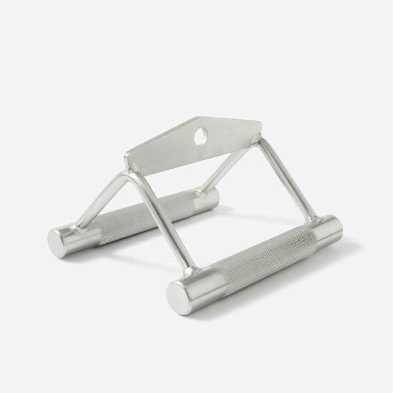 Weight Training Pull Triangle - Ridged Metal Coating - Decathlon