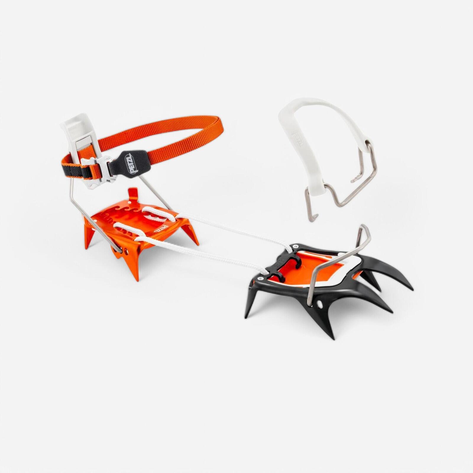 10-point mountaineering crampons Petzl - IRVIS HYBRID - Decathlon