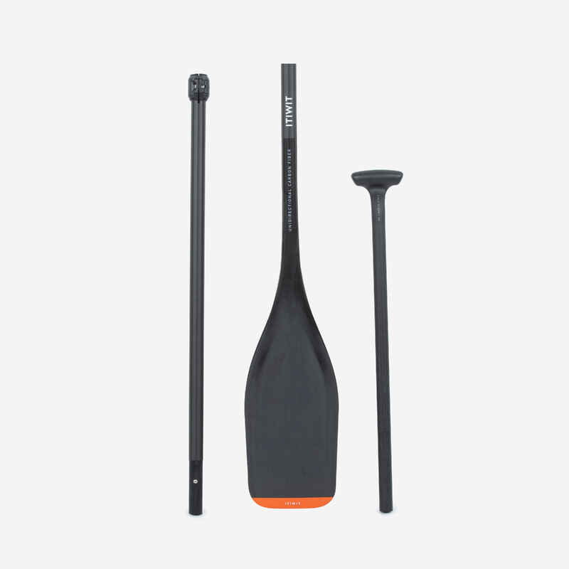 Stand up paddle 900 carbon in 3 parts -165-205cm - Decathlon