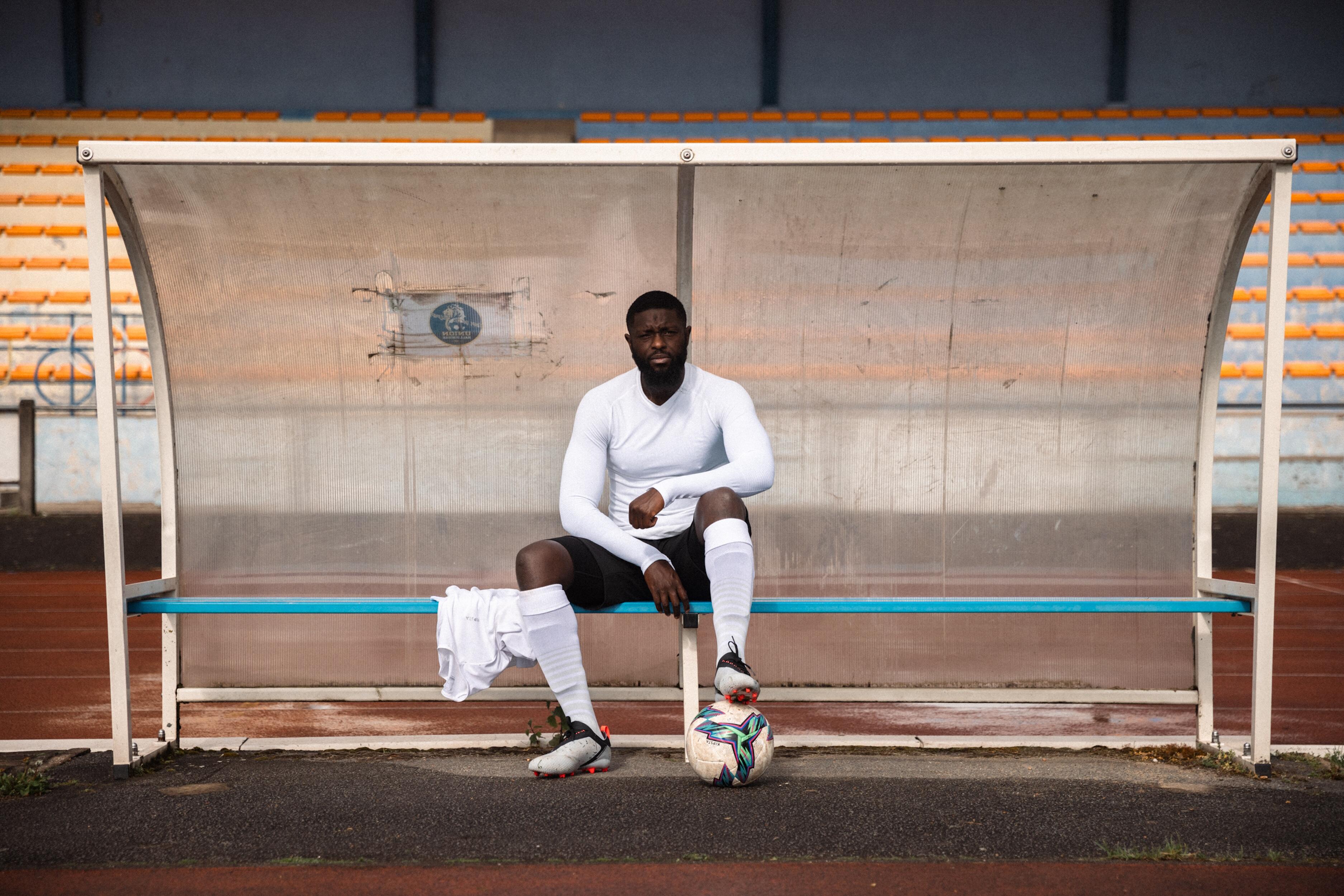 Thermal Soccer Base Layer Top - Keepdry - Snow white, no dye - Kipsta ...